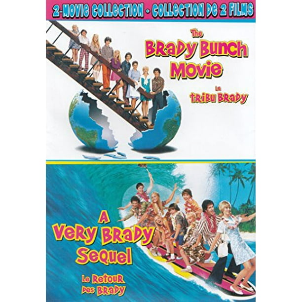 The Brady Bunch Movie / A Very Brady Sequel (2-Movie Collection) [DVD ...