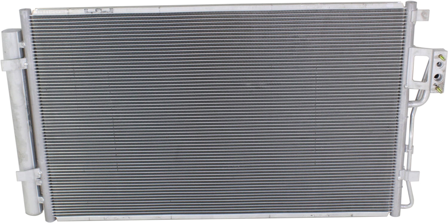 Kool Vue Air Conditioner Condenser Compatible with 2009 - 2013 Subaru ...