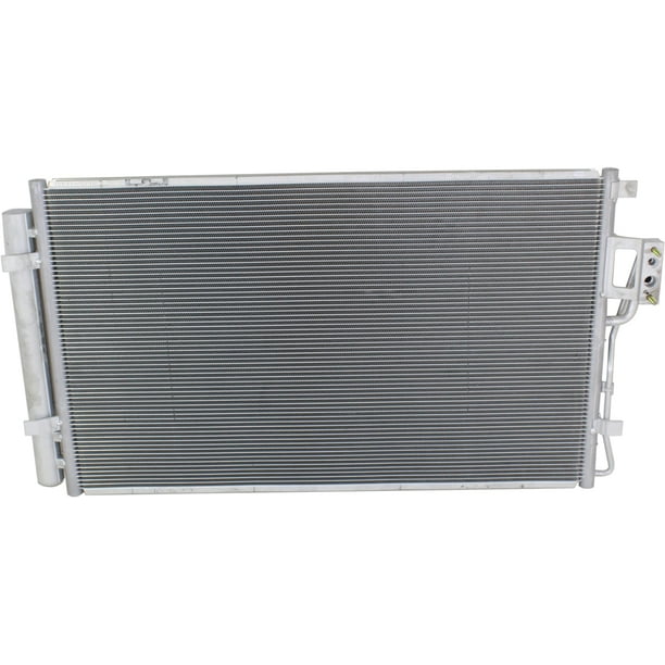 Kool Vue Air Conditioner Condenser Compatible with 2009 - 2013 Subaru ...