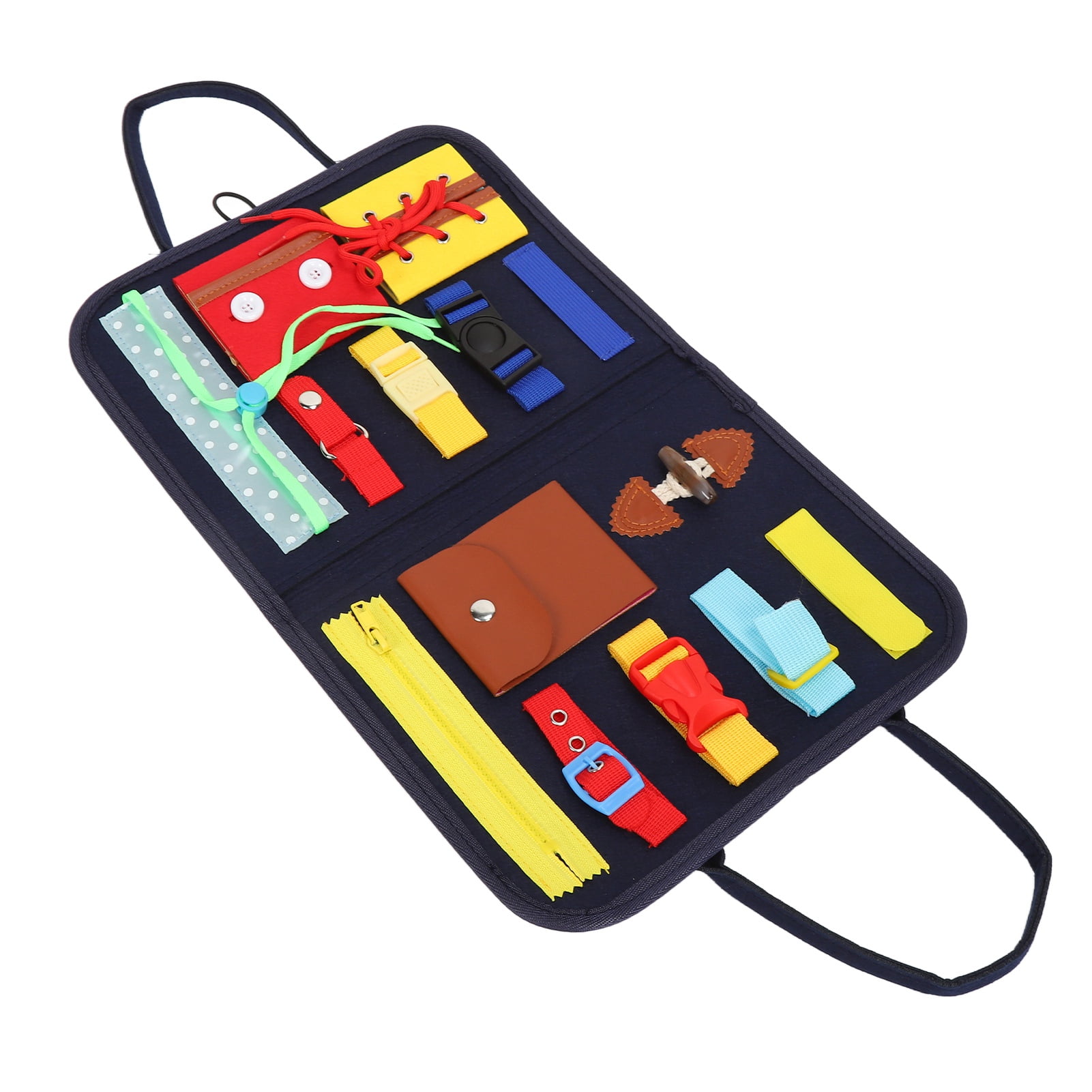Busy Board Restore Daily Life Skills Sensory Board Children busy-board-restore-daily-life-skills-sensory-board-children