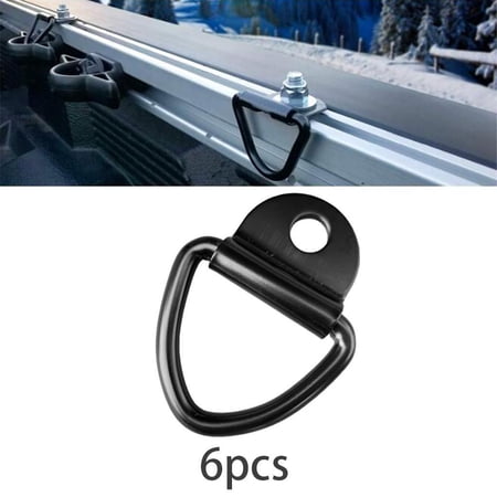 D- tie, Small Steel D Lashing for Loads on Case Truck Trailers RV Boats ...