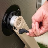 Lifetime 100 Gallon Outdoor Compost Plastic Lid with Rolling Tumbling ...