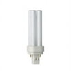 Philips PL-C Linear Compact Fluorescent Lamp, 12.7W, 2-Pin GX23-2 Base ...
