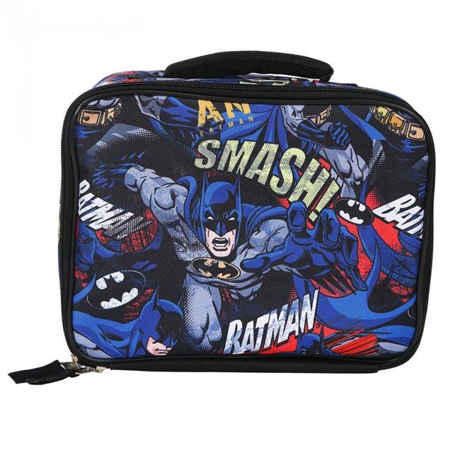 Batman 807801 Batman Dark Knight Lunch Bag - Walmart.com - Walmart.com