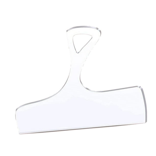 GROWTH TANK Acrylic Cutting Board Handle Router Template Clear Acrylic ...