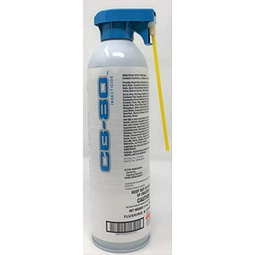 CB-80 Aerosol Insecticide - Indoor & Outdoor Bug & Pest Eliminator ...