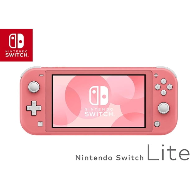 Nintendo Switch Lite - Coral (Versión Internacional) | Bodega Aurrera ...
