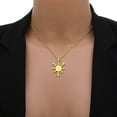 Philippines Map Flag 14K Gold Pendant & Necklaces for Women Men,Country ...