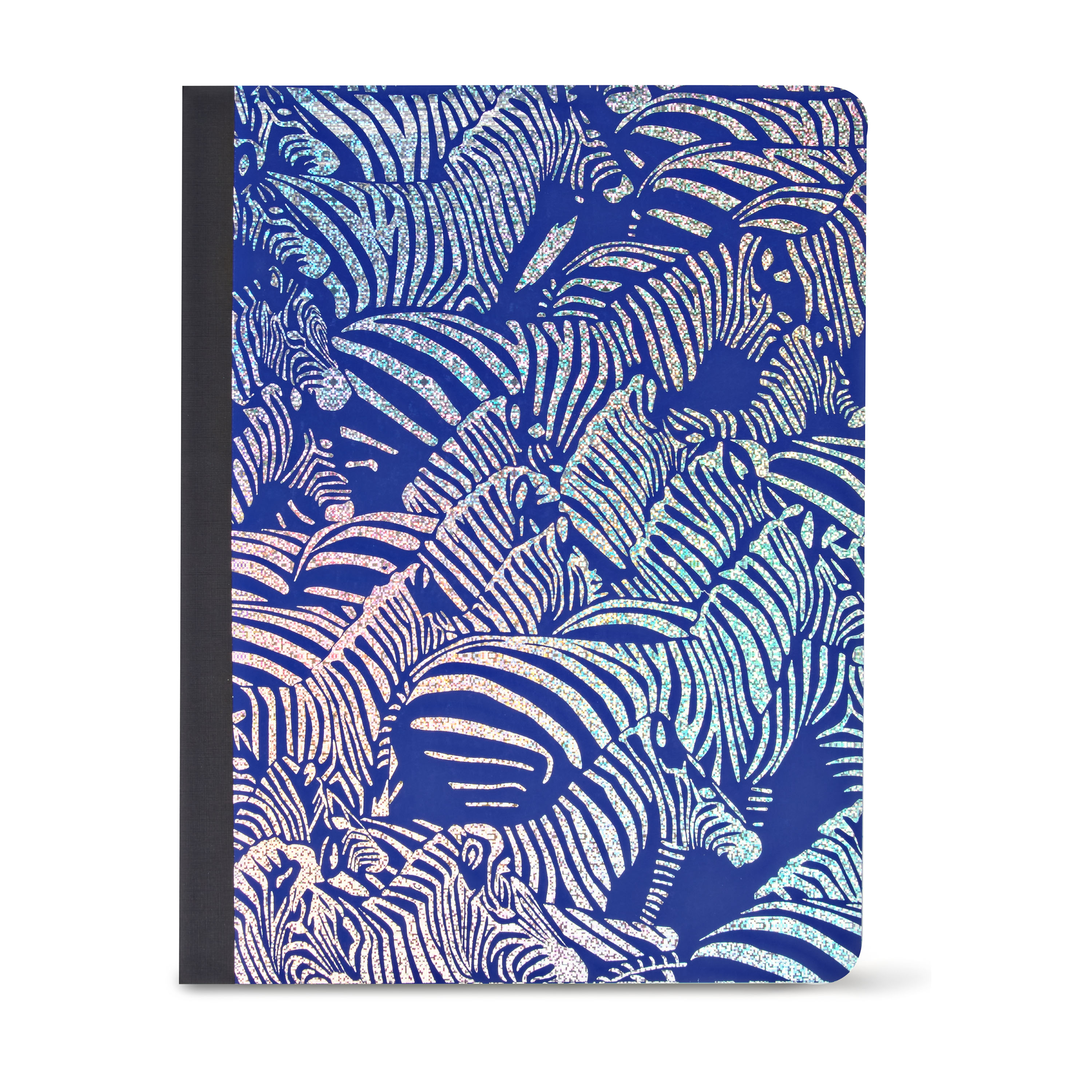 Pen + Gear Poly Composition Book, College Ruled, Blue Zebras, 80 Sheets ...