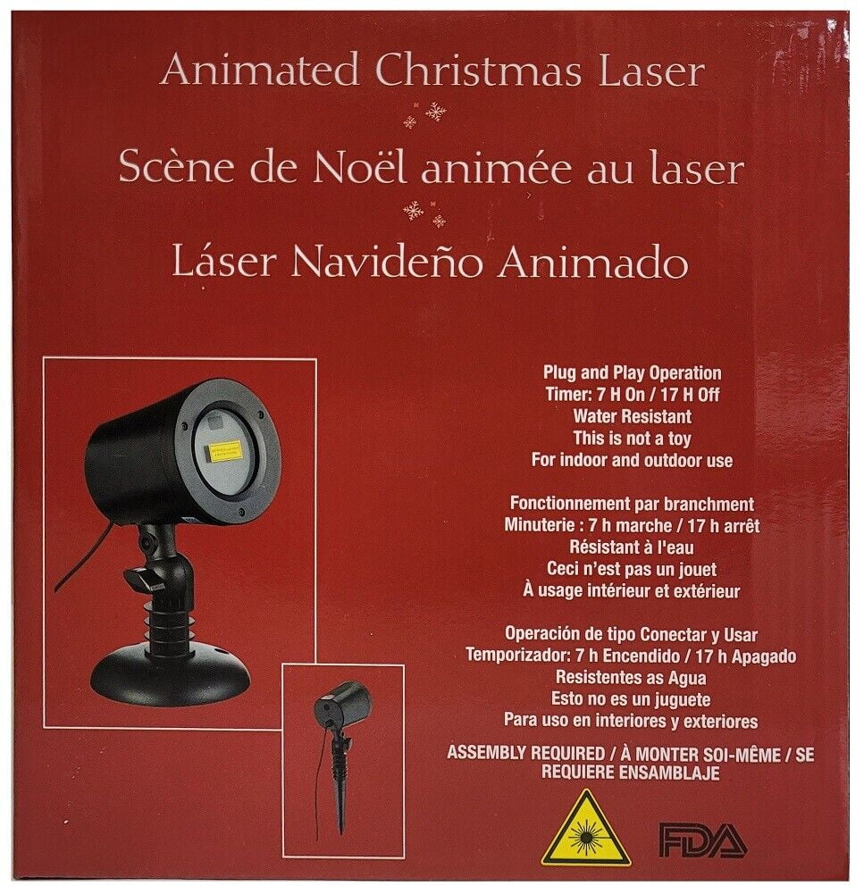 Buy Christmas Laser Animation Projector Online at Lowest Price in Ubuy ...