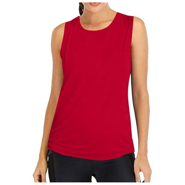 Quealent Womens Sleeveless Women Reflective Metallic Tank Top Bustier