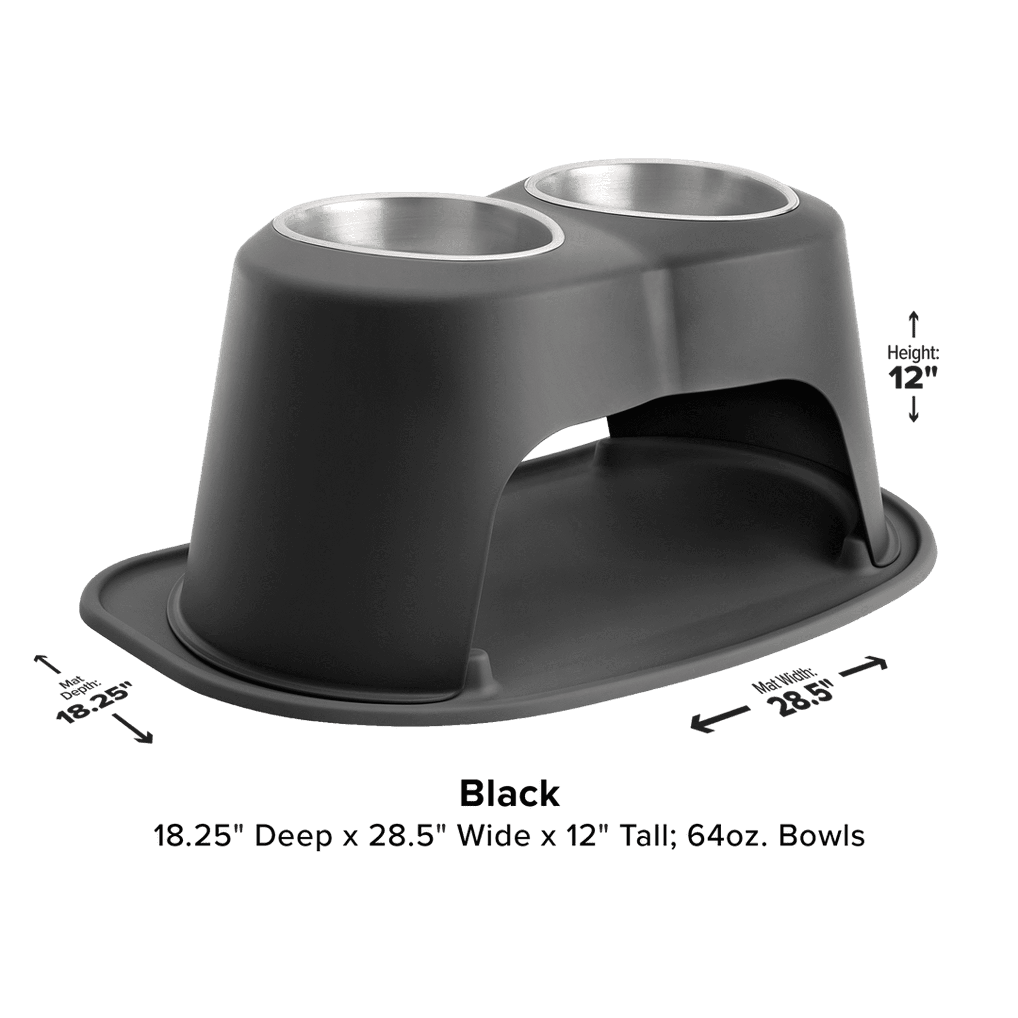 Click here for Weathertech Pet Dish Dhc6412bkbk Petcomfort; Doubl... prices