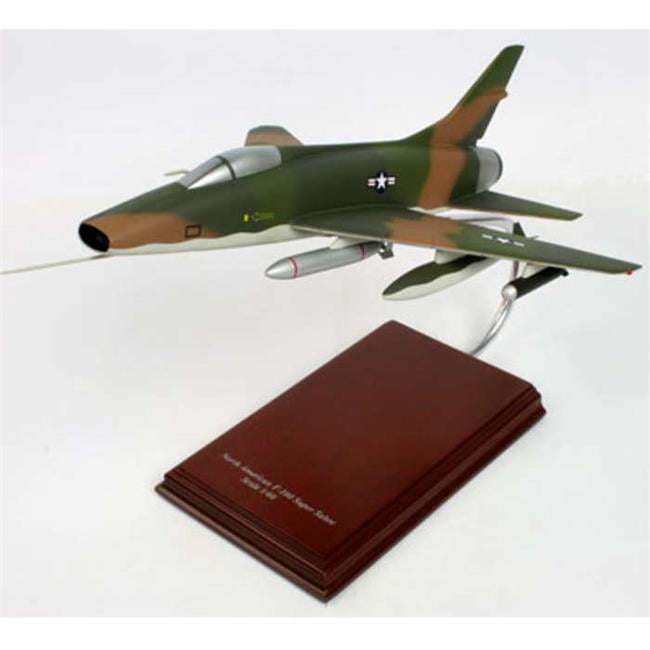 Executive Series Display Models B36040 1 isto 40 F-100 Super Sabre ...