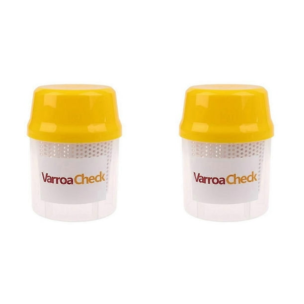 Beehive Varroa Inspection Test Bottle Varroa Inspection Sprayer ...