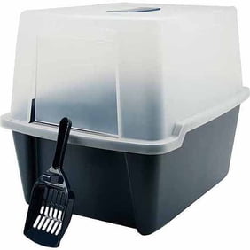 Covered Cat Litter Boxes - Walmart.com