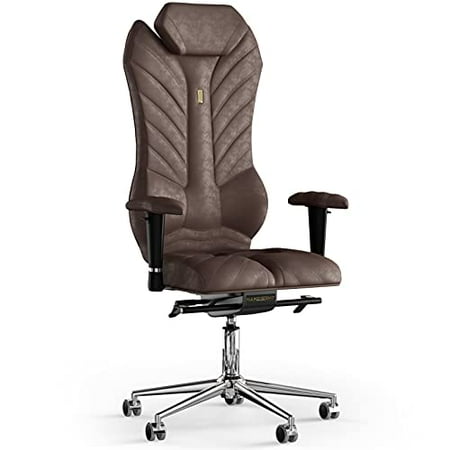 KULIK SYSTEM Monarch - Computer Desk Chair with Patented Ergonomic ...