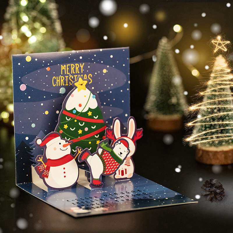Handmade 3d Christmas Cards