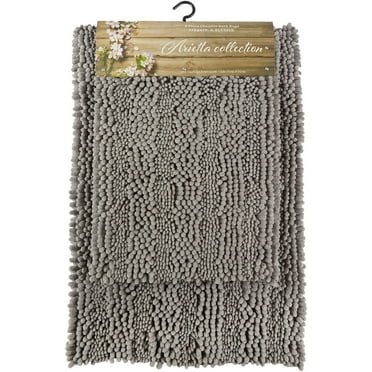 Resort Collection Chenille Plush Loop Bath Mat - Walmart.com