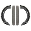 Wagner Z790 Drum Brake Shoe Set - Walmart.com