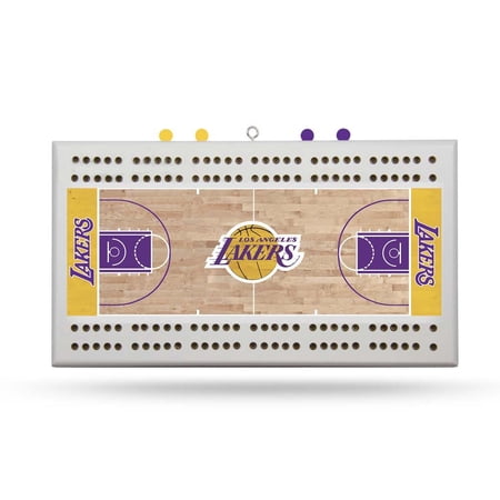 Rico Los Angeles Lakers Cribbage Board | Walmart Canada
