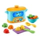 LeapFrog Choppin Fun Learning Pot, Pretend Play Cooking Toy for Kids 1 ...