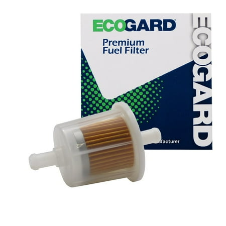 ECOGARD XF21111 Small Engine Fuel Filter – 1/4” or 5/16” Line - Fits ...