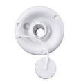 B&B Molders Gravity Water Dish with Vent, White - Walmart.com