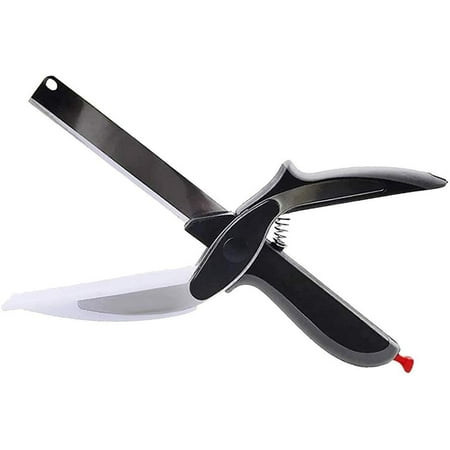 Clever Kitchen Chopper with Chopping Board, Clever Multi-Function ...