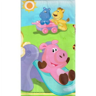 Wow! Wow! Wubbzy! Plastic Table Cover (1ct) - Walmart.com
