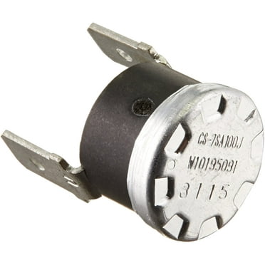 Genuine Whirlpool High Limit Thermostat W11050897 for Dryers - Walmart.com