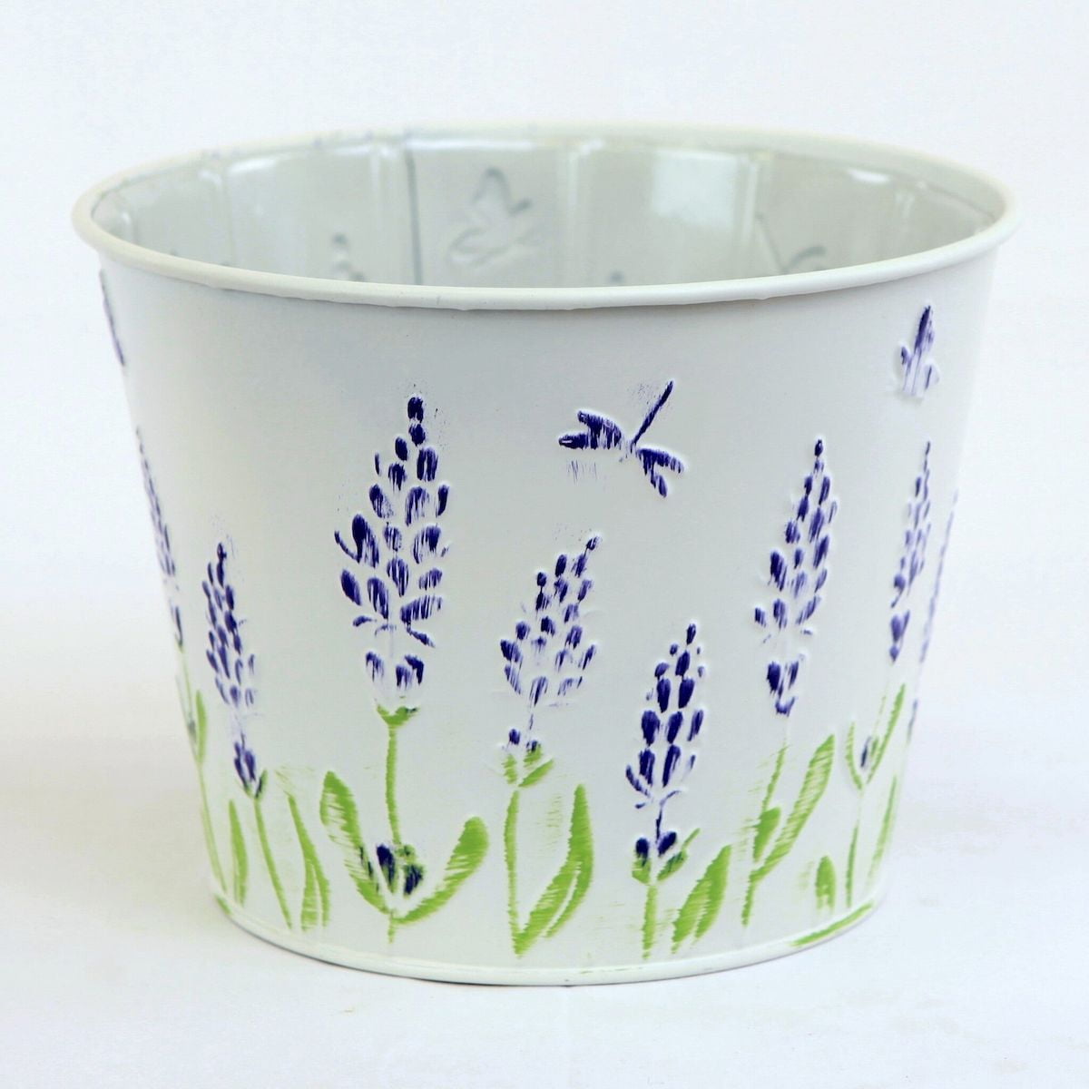 Bucket Shaped Lavenders And Insects Planter - Walmart.com