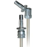 Sammys X-press Rod Anchor Super Screw with 1/4 in. Threaded Rod Fitting ...