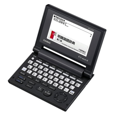 Casio Electronic Dictionary Exword Compact Model JIS Layout Key XD ...