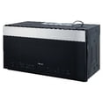 Panasonic NN-SU158S 1.9 Cubic Feet Over-the-Range 1000W Microwave Oven ...
