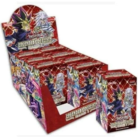 Yu-Gi-Oh! Trading Cards: Legendary Duelist Season 3 Display Booster Box: Includes 8 Mini-Boxes ...