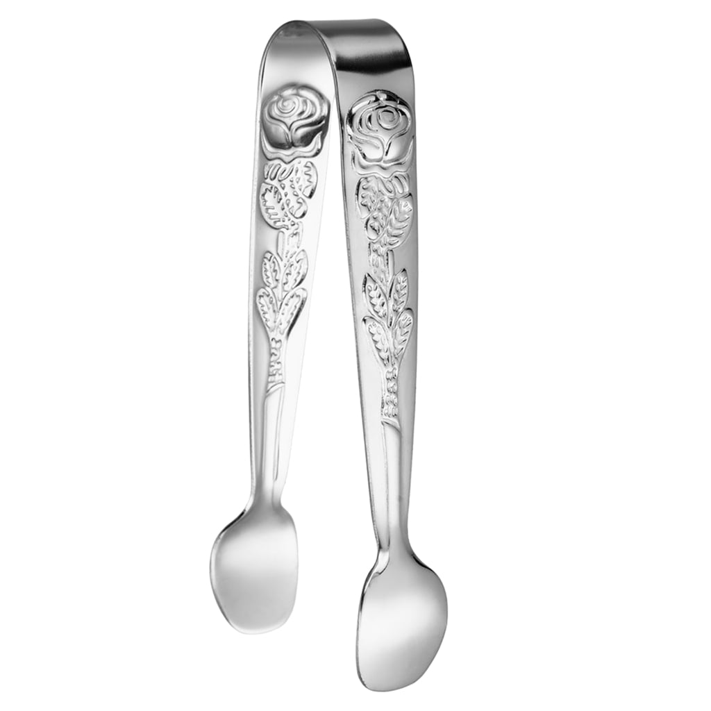 Small Serving Tong Stainless Steel Sugar Tongs Ice Tongs Kitchen Tong ...