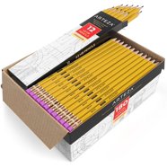 Staedtler Woodcase Pencil, Graphite Lead, #2 HB, Yellow, 144-Count - Walmart.com