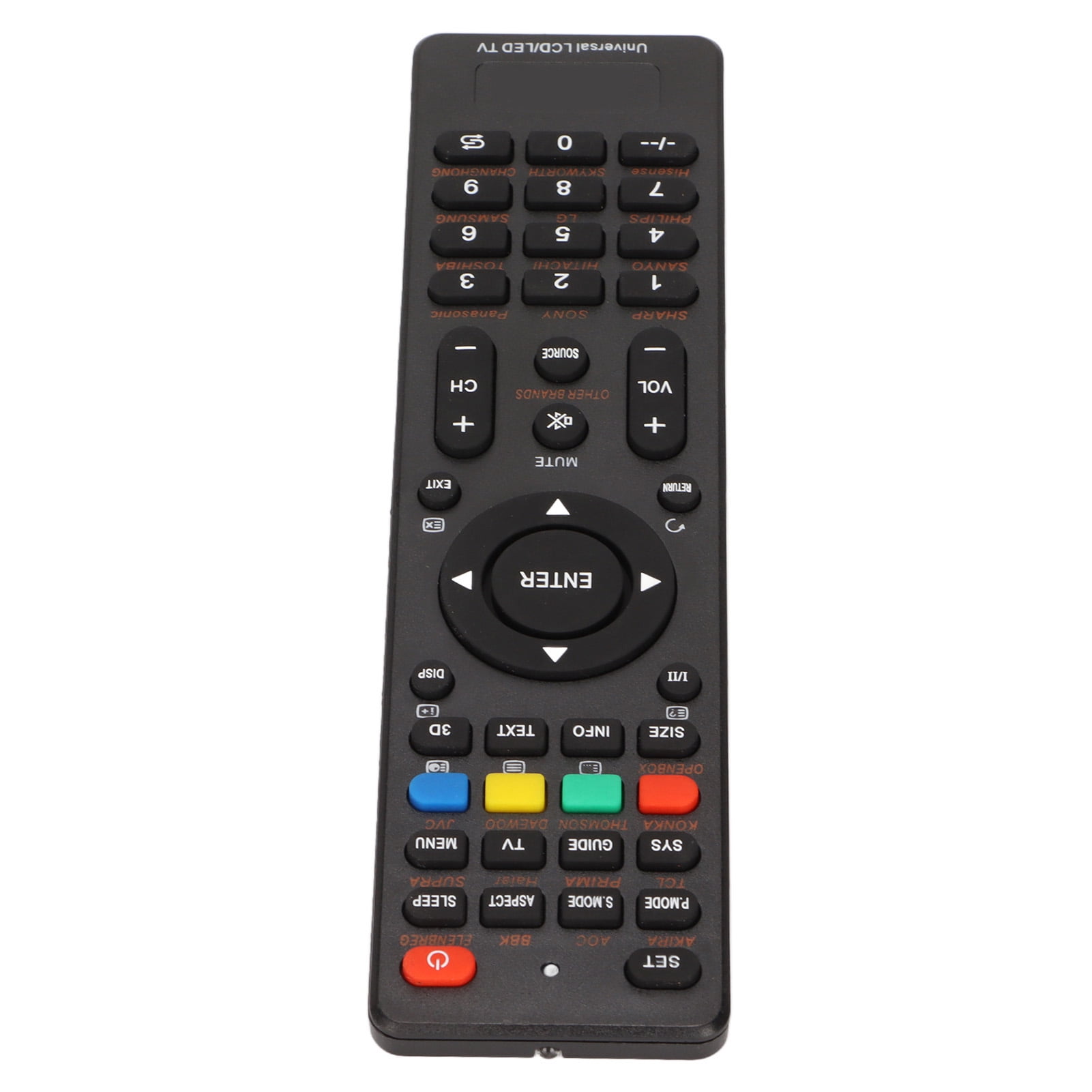 Buy Universal Remote Control, 8m Range Low Voltage Chips TV Remote ...