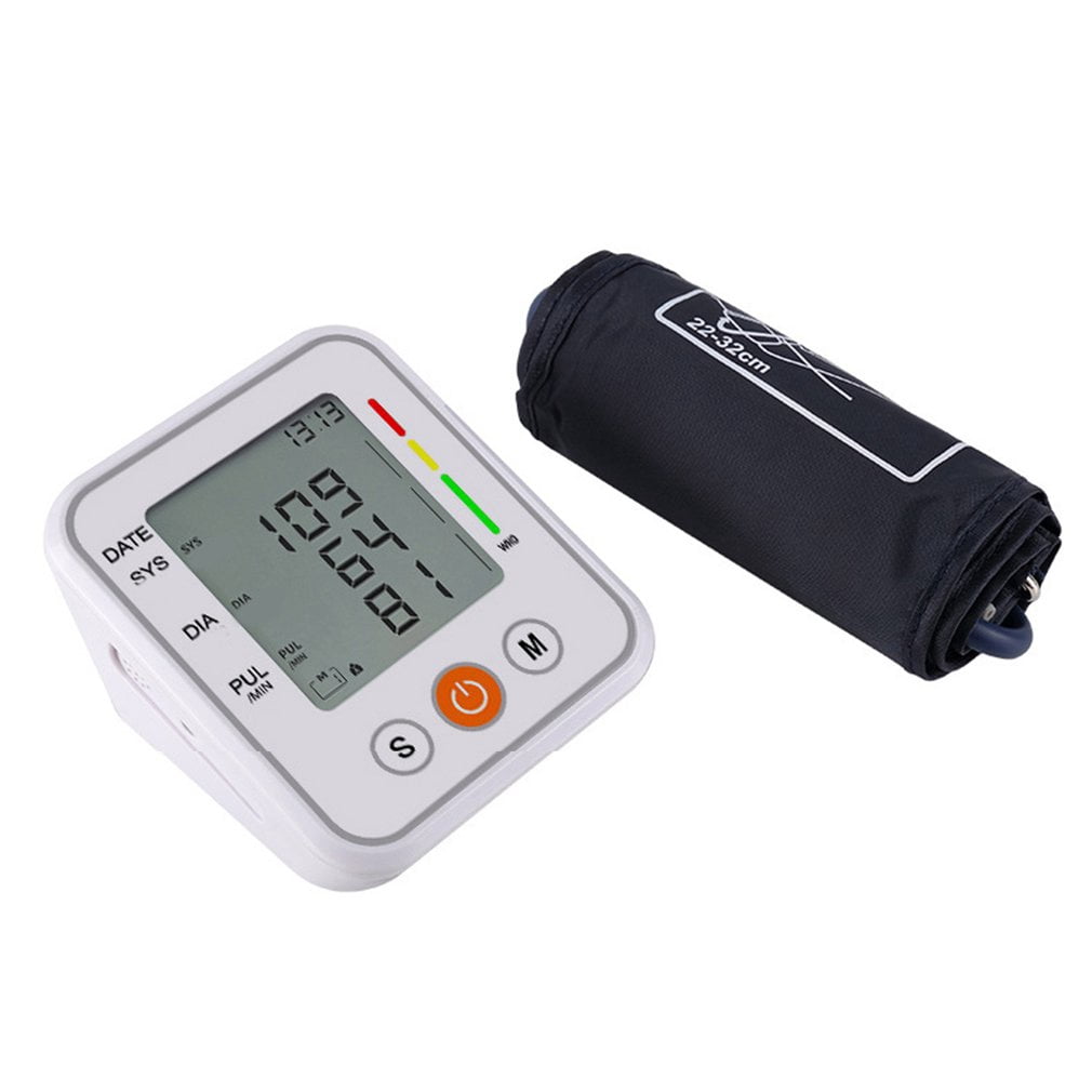 Sphygmomanometer Electronic Sphygmomanometer Large Screen Arm ...