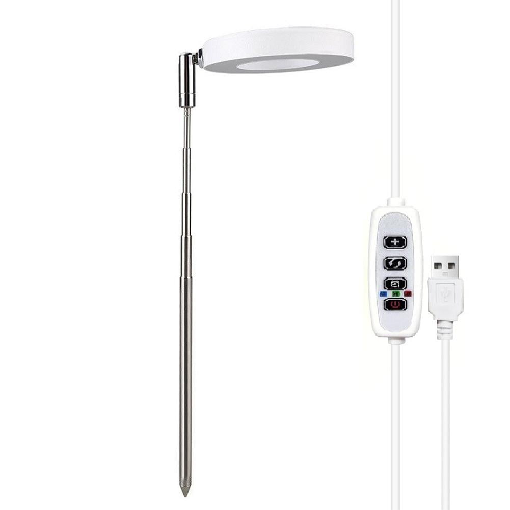 Lampe de Culture LED USB pour Plantes Spectre Complet Dimmable ...