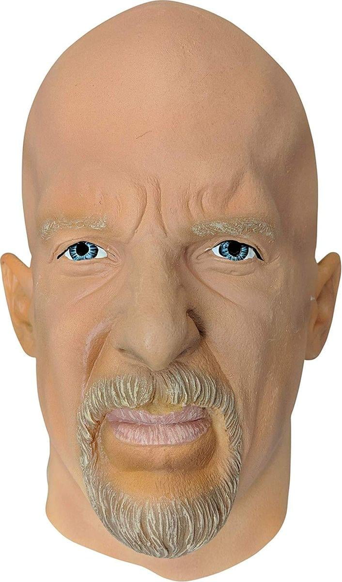 WWE Stone Cold Steve Austin Adult Latex Costume Mask - Walmart.com