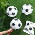 6 Pack Inflatable Soccer 16 Inch Blow up Beach Ball Large Sport Pool ...