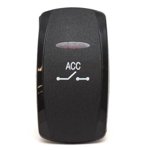Carling Technologies Boat Rocker Switch | ON/OFF ACC 12V Illuminated ...