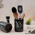 Radicaln Large Table Counter Marble Utensil Holder - Handmade Kitchen ...