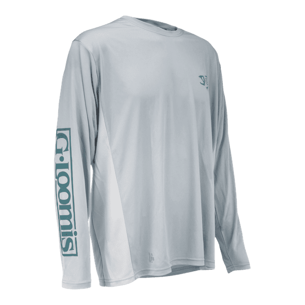 Gloomis Fishing G. Loomis Long Sleeve Tech Tee - Prlgray, XL ...