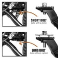 BV Adjustable Kickstand for Bicycles with Concealed Spring-Loaded Latch ...