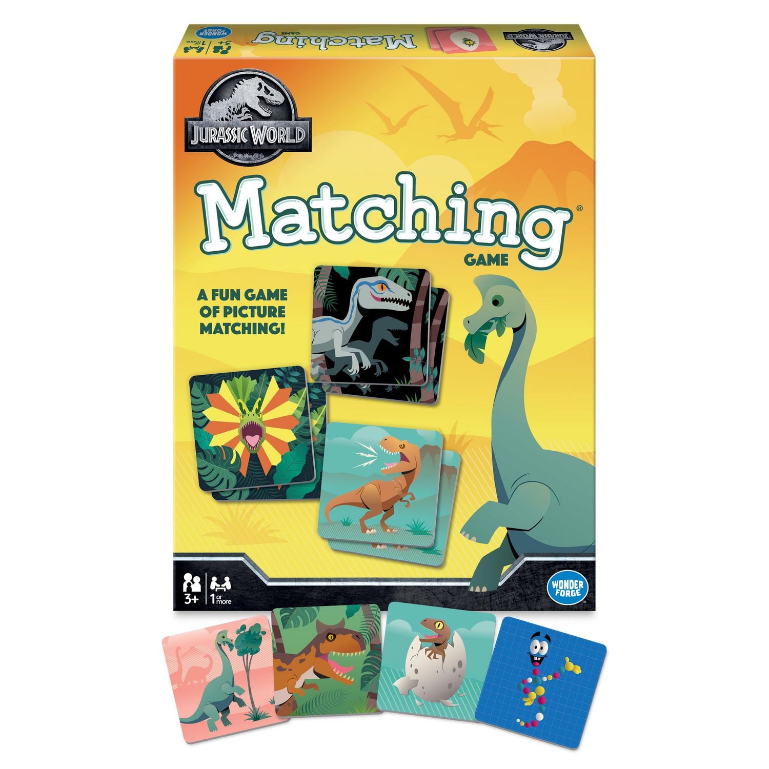 Click here for Ravensburger Jurassic World Matching - English Gam... prices
