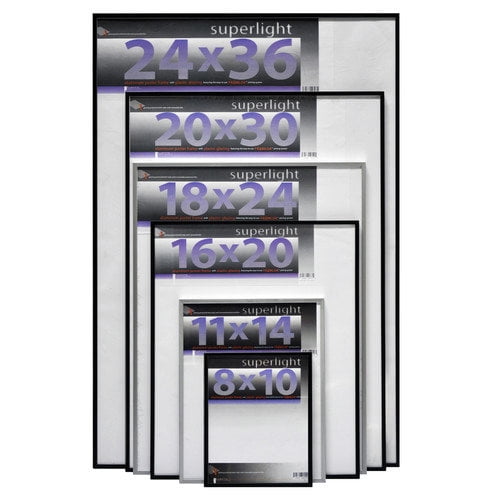 Framatic Super Simple Poster Frame - Black, 11" x 14" - Walmart.com