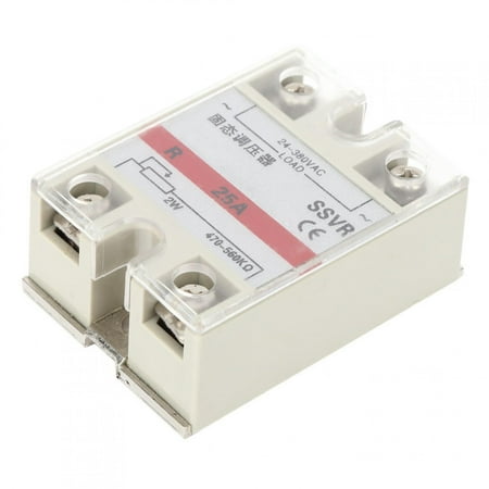 Fosa 1X -State Voltage Regulator Single Phase Relay Module SSVR-25A-VA ...