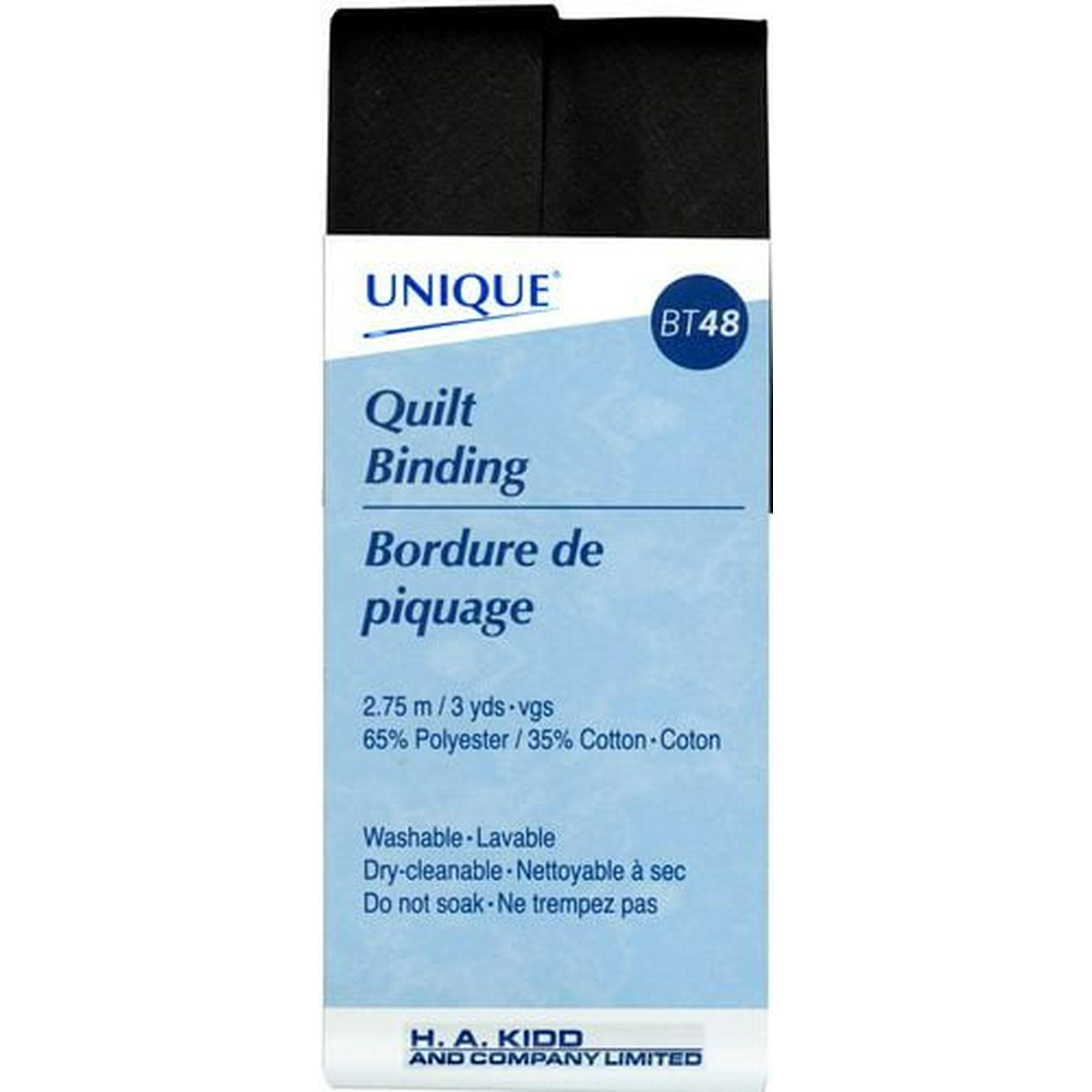 Click here for Unique Pretzels Unique Quilt Binding  Stone Blue... prices